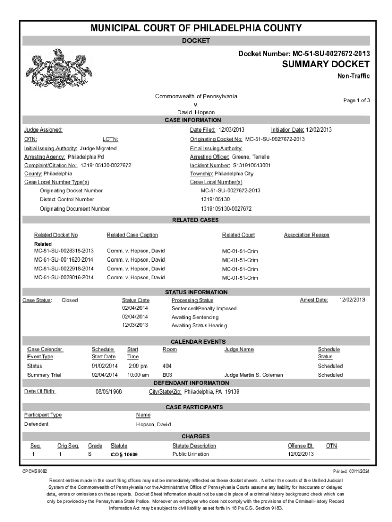 Fillable Online David Hopson Fax Email Print - pdfFiller