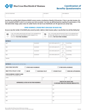 Fillable Online cob-questionnaire-mt.pdf Fax Email Print - pdfFiller