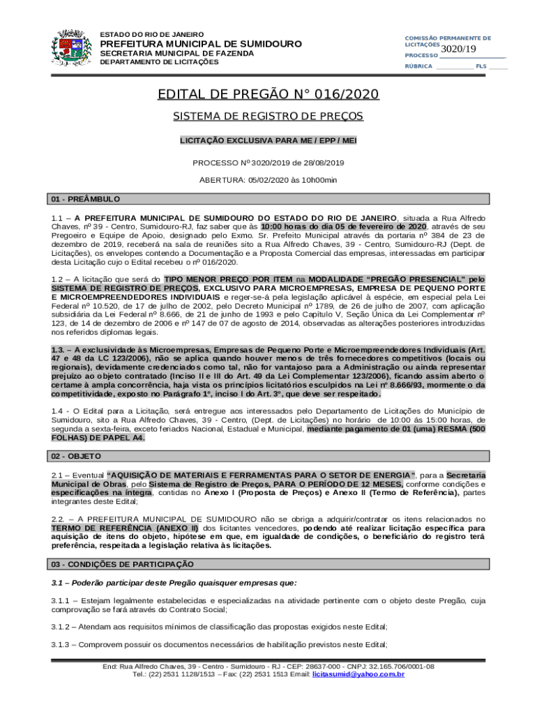 - DA PROPOSTA COMERCIAL Doc Template | pdfFiller