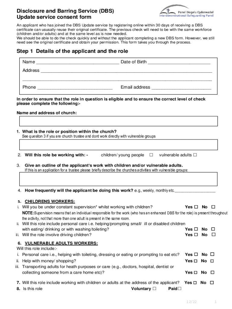 Fillable Online applicants-guide-to-disclosure-and-barring-services-dbs ...