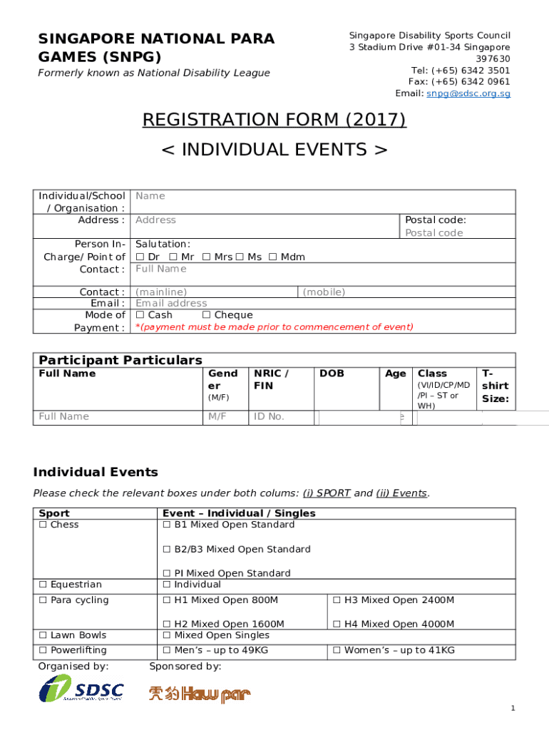ESMS New Student Registration Ecole St. Mary School Doc Template ...