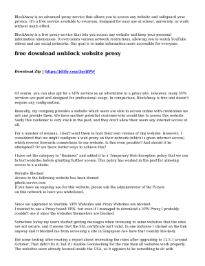 Fillable Online What is a Proxy Server? Definition, Uses & More Fax ...