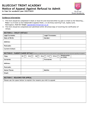 Fillable Online BTA-Appeals-Form.pdf Fax Email Print - pdfFiller