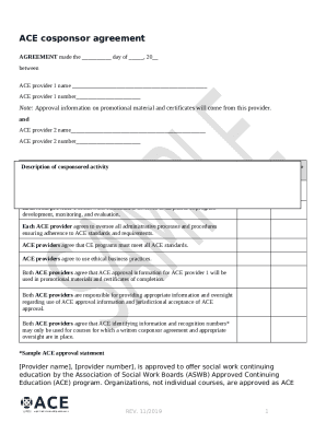 ACE-Application-Part-3A-Cosponsorship. ... Doc Template | pdfFiller