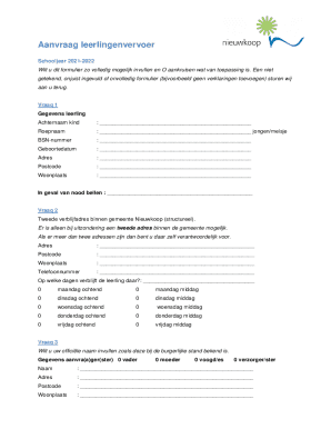 Invulbaar Online Wilt u dit formulier zo volledig mogelijk invullen en ...