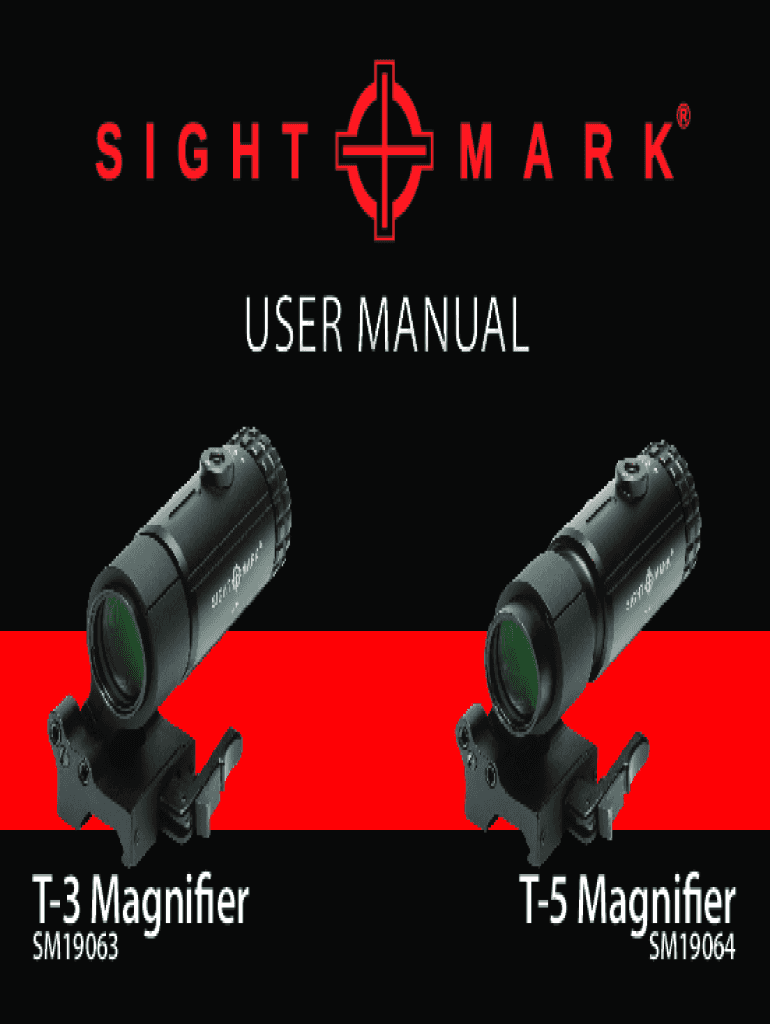 Fillable Online T-3 Magnifier 3X with Flip to Side Mount Fax Email ...