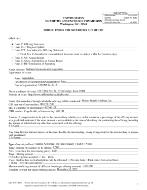 Fillable Online Form C / PDF Version (JCO) Fax Email Print - pdfFiller