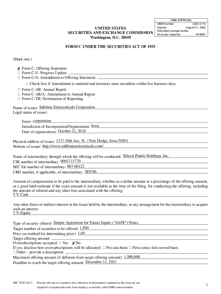 Fillable Online Form C / PDF Version (JCO) Fax Email Print - pdfFiller