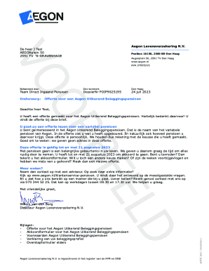 Invulbaar Online De heer J Test Faxnummer Email Afdrukken - pdfFiller