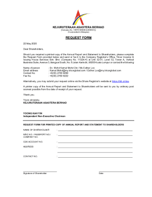 Fillable Online KABAGM23rdRequest Form (v1) Fax Email Print - pdfFiller