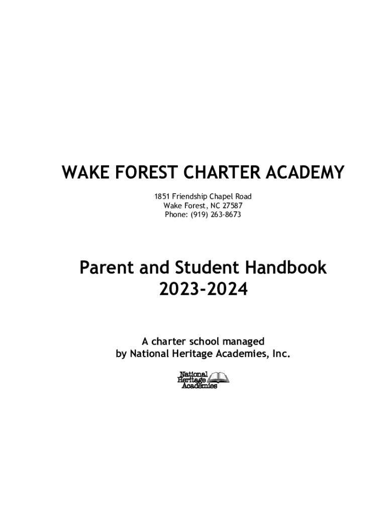 Fillable Online District Detail for Wake Forest Charter Academy Fax ...