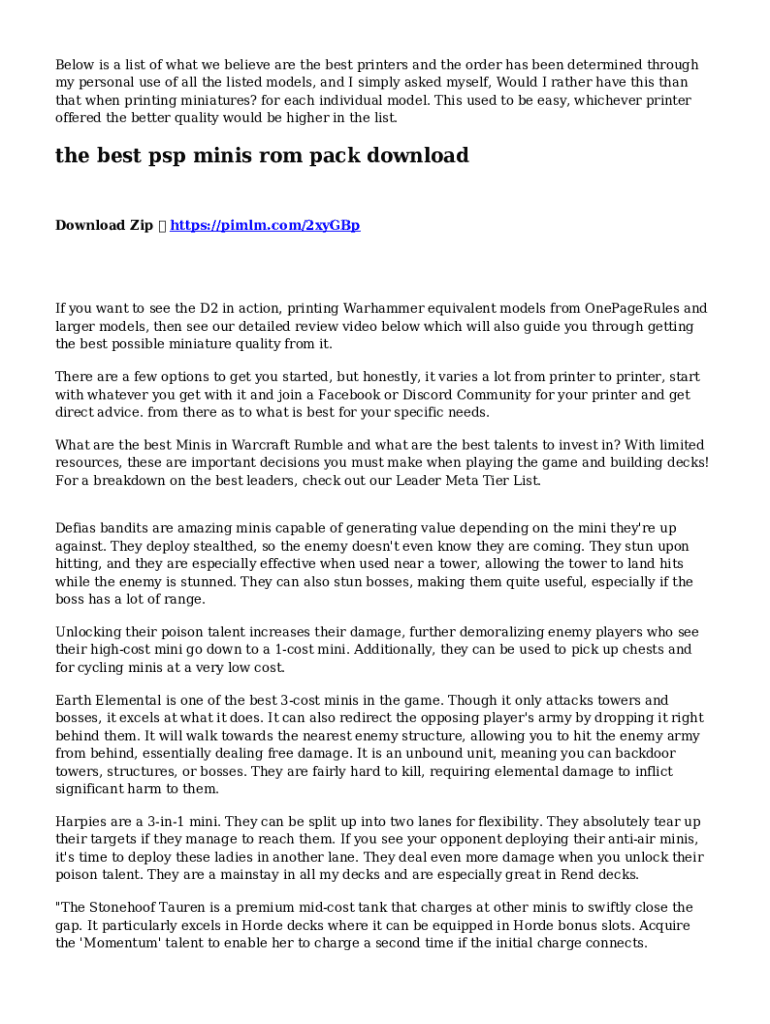 Fillable Online The Best All-In-One Printers To Print Photos, Documents ...