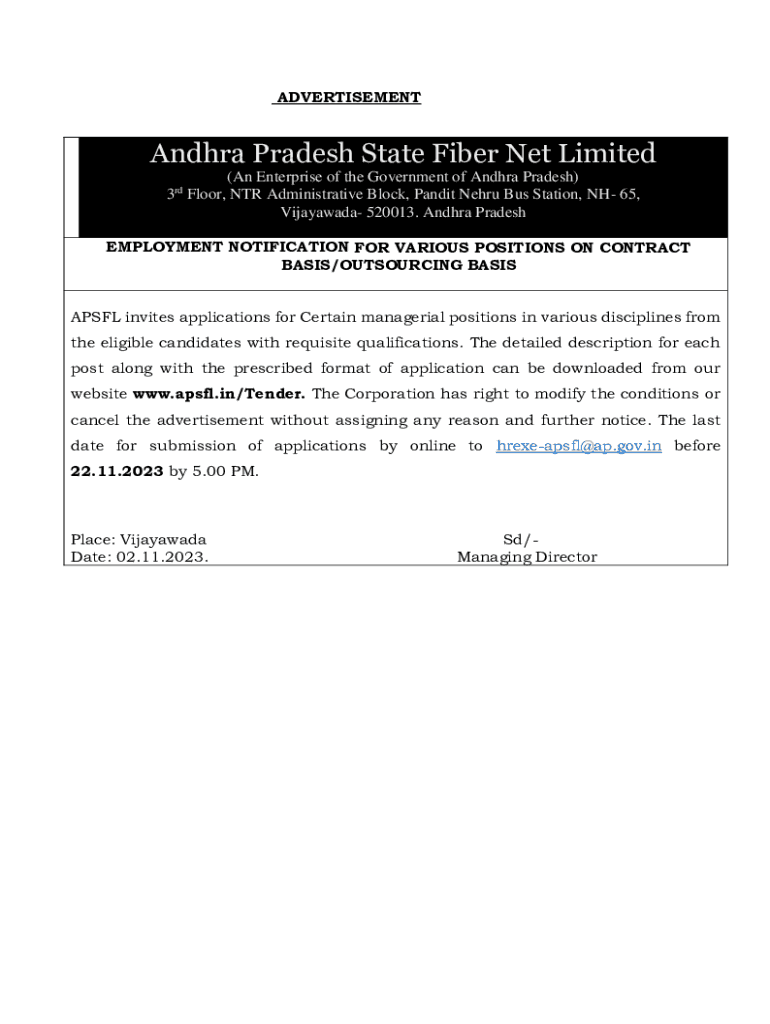 Fillable Online How to File RTI in ANDHRA PRADESH STATE FIBERNET ... Fax Email Print - pdfFiller