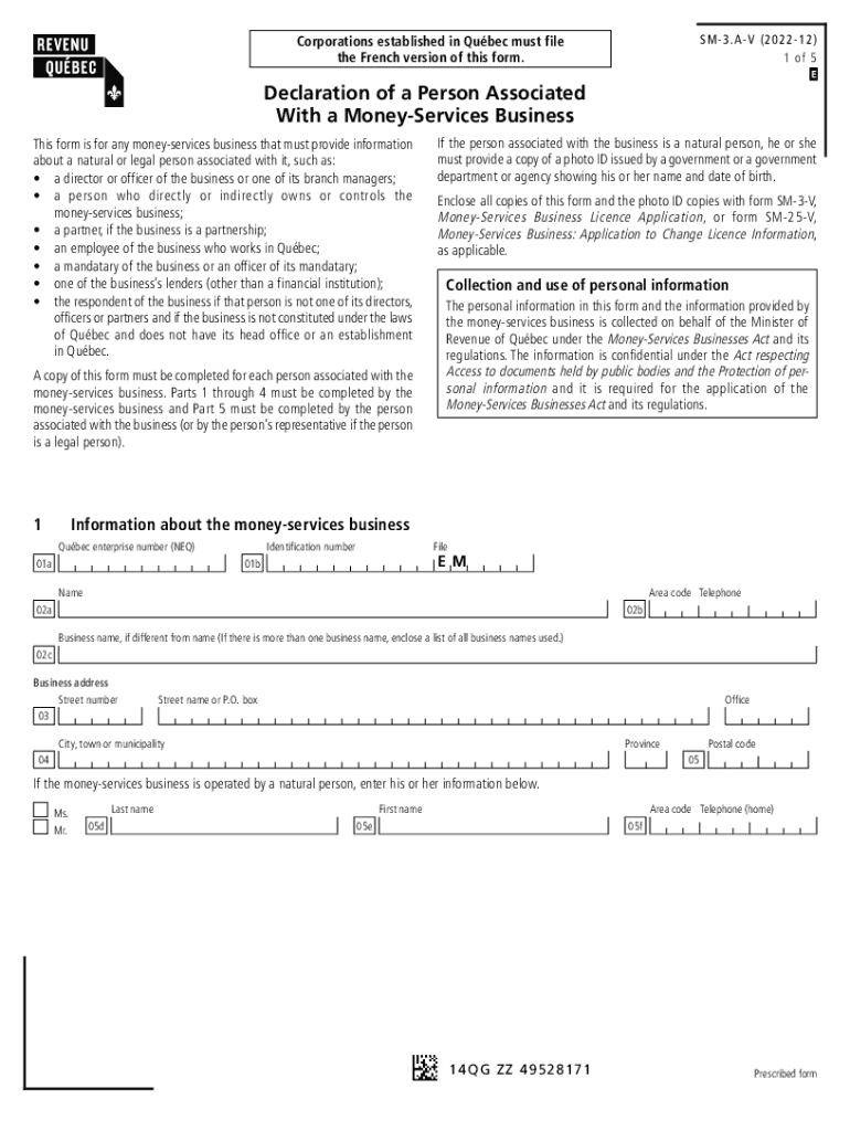 Fillable Online Attention: PRA Comments - SAR - MSB Form Fax Email ...