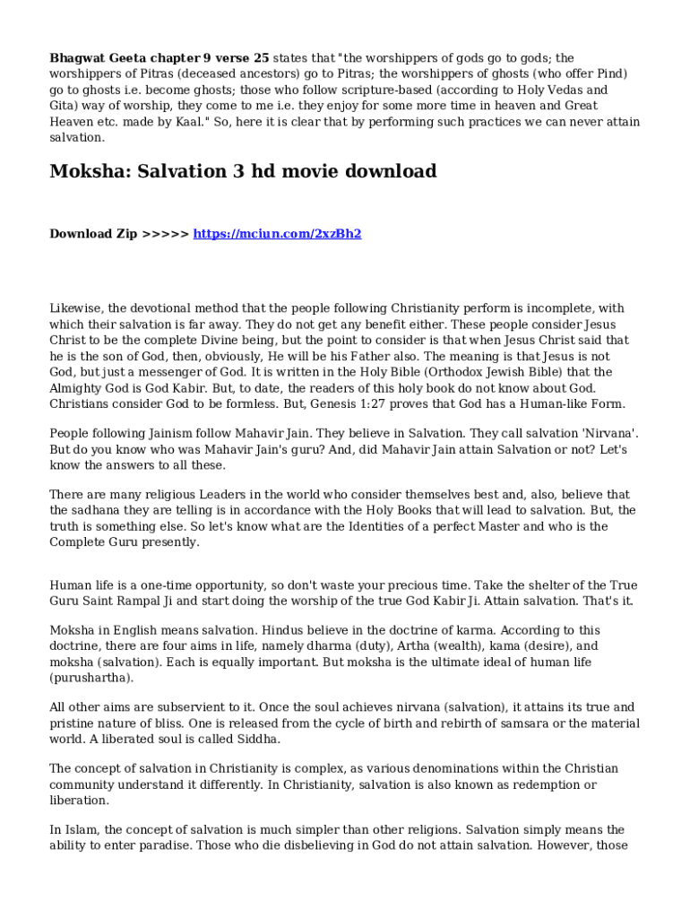 Fillable Online Why is 'Shrad' is important although Krishna said in ...