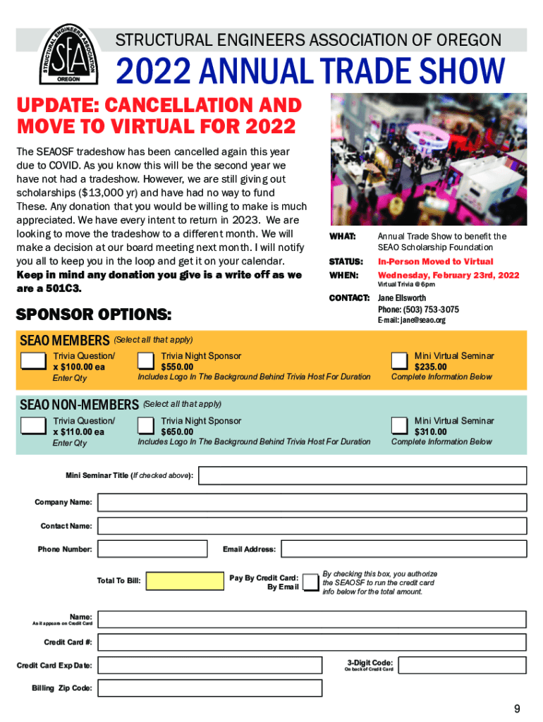 Fillable Online Topic: Winner of the 2021 Excellence in Structural ...