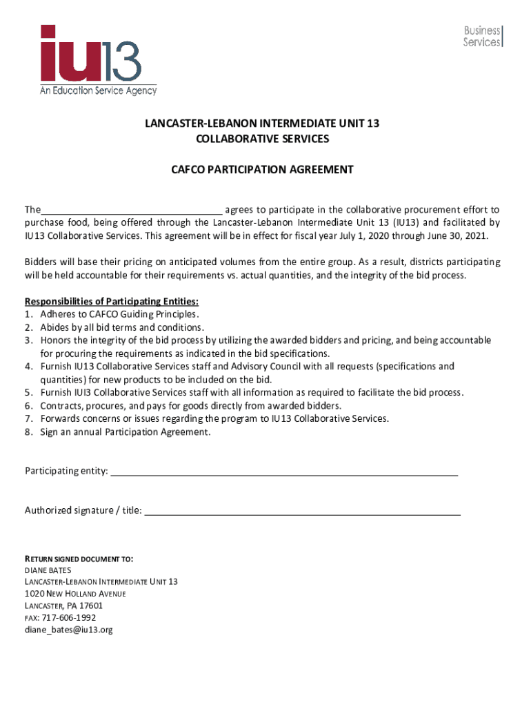 Fillable Online cps iu13 Callahan v. Lancaster-Lebanon Intermediate Unit 13, 880 ... Fax Email ...