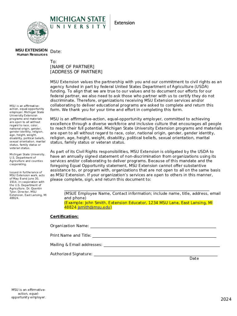 Process and Procedure for Local Partner Compliance Letters Doc Template ...