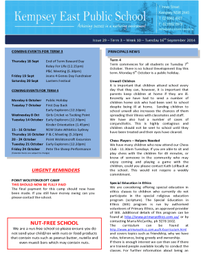 Fillable Online Thursday 18 Sept Fax Email Print - pdfFiller