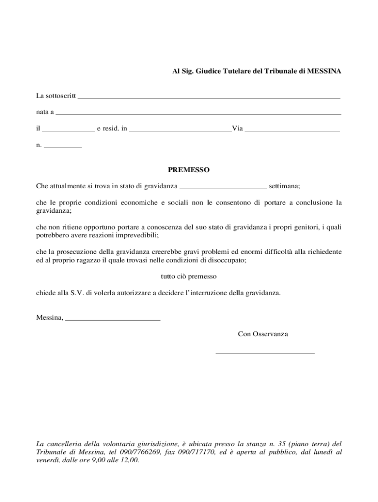 Compilabile Online Ricorso per la nomina dell' amministratore di ... Compilabile Online Ricorso per la nomina dell' amministratore di ...