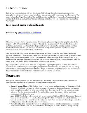 Fillable Online Fate-Grand-Automata/FGA: Auto-battle app for F/GO ...