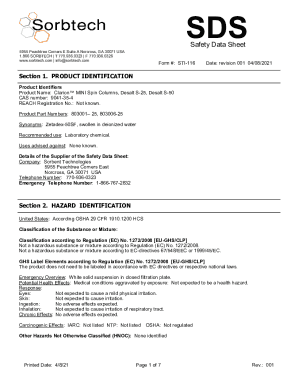 Fillable Online Form #: STI-116 Fax Email Print - pdfFiller
