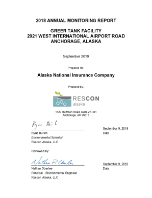 Fillable Online GREER TANK FACILITY Fax Email Print - pdfFiller