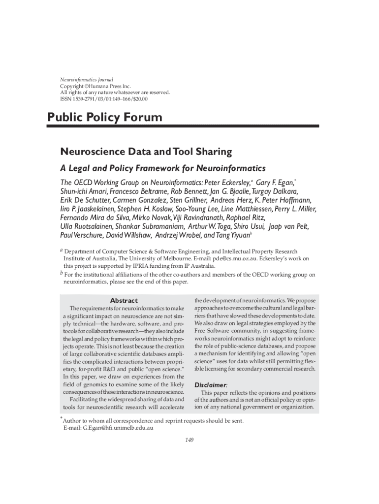 Fillable Online Daniel E. Johnson Editor - Cell Death Signaling ... Fax ...