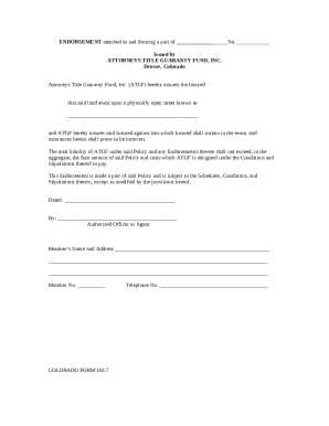 Endorsements: 2019 Instructions Doc Template | pdfFiller