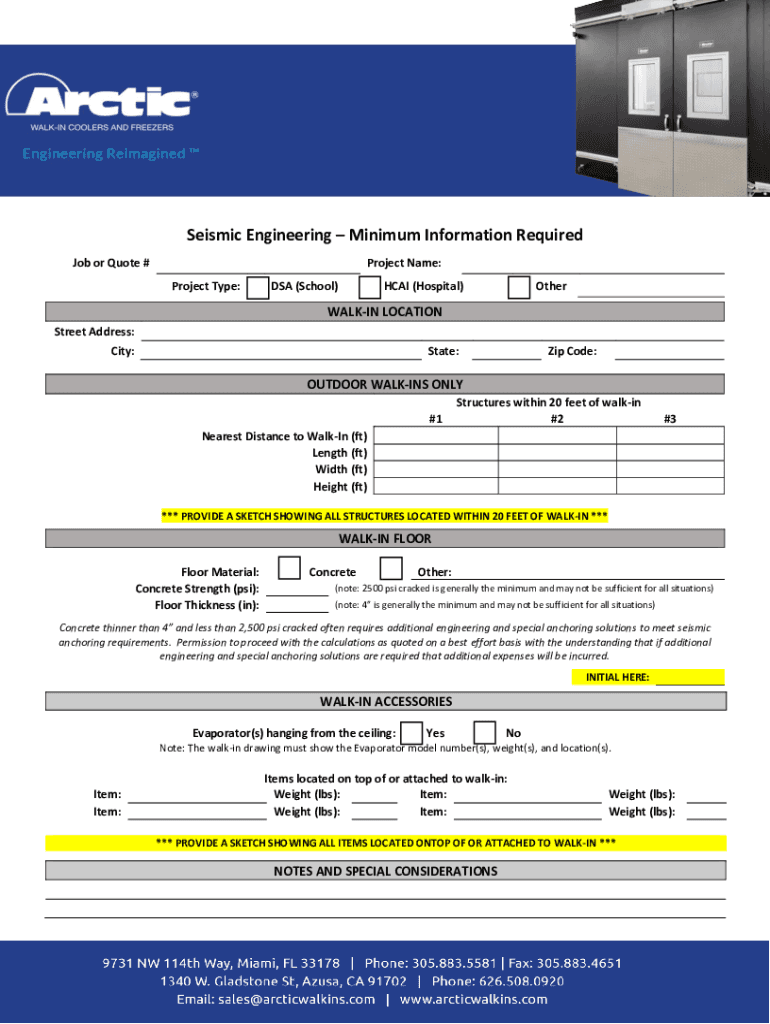 Fillable Online Seismic Compliance and Safety - HCAI - CA.gov Fax Email Print - pdfFiller