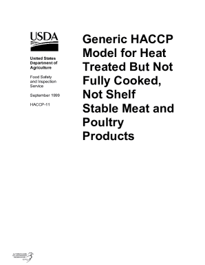 Fillable Online Heat Treated but Not Fully Cooked, Not Shelf Stable Fax ...