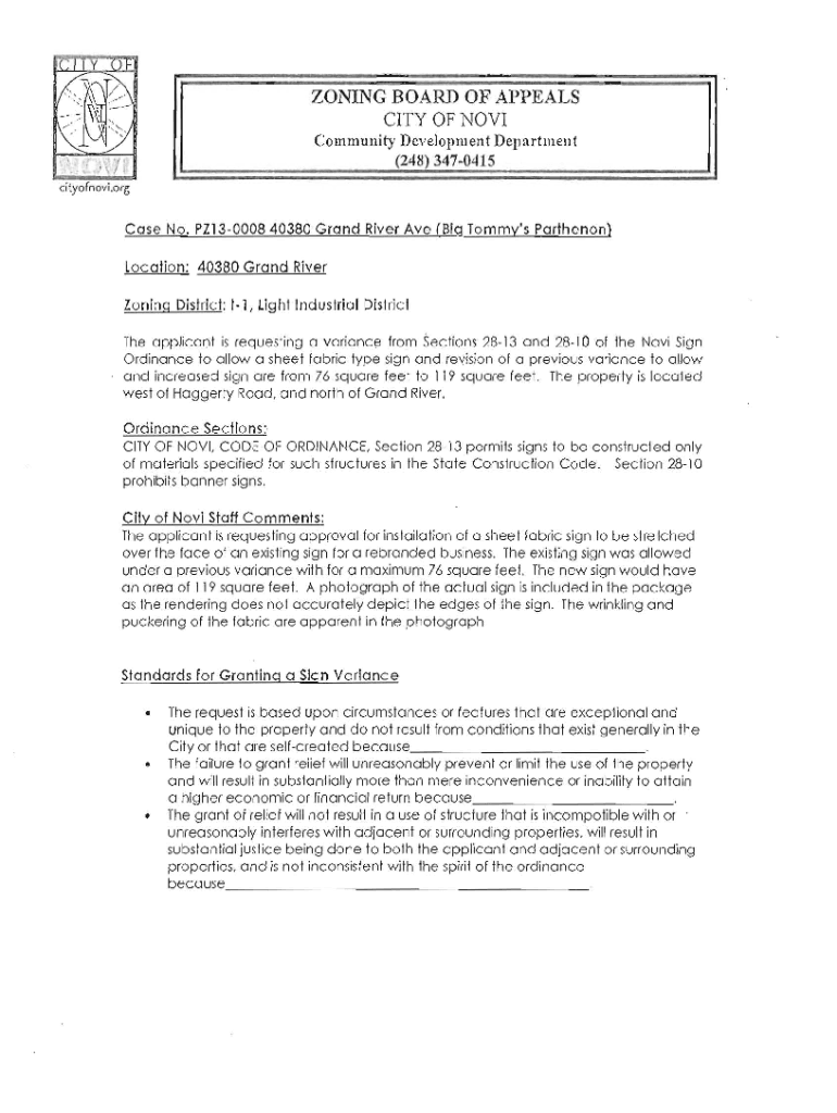 Fillable Online Proposed Zoning By-law Amendment and Draft Plan of Fax ...