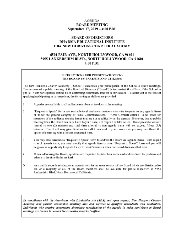 Fillable Online In compliance with the Americans with Disabilities Act (ADA) and upon request ...