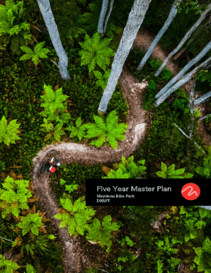 Fillable Online Five Year Master Plan Fax Email Print - pdfFiller