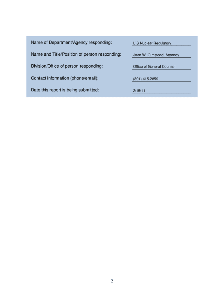 Fillable Online FY10 ECR Policy Report Template Test Version Fax Email ...
