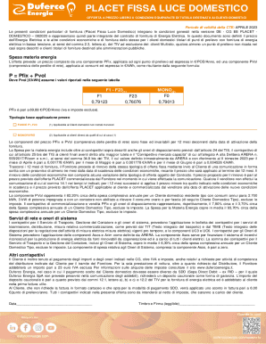 Compilabile Online Cosa sono le offerte Placet? Ecco caratteristiche e ...