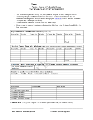 Fillable Online Purpose Plan Worksheet (docx) Fax Email Print - pdfFiller
