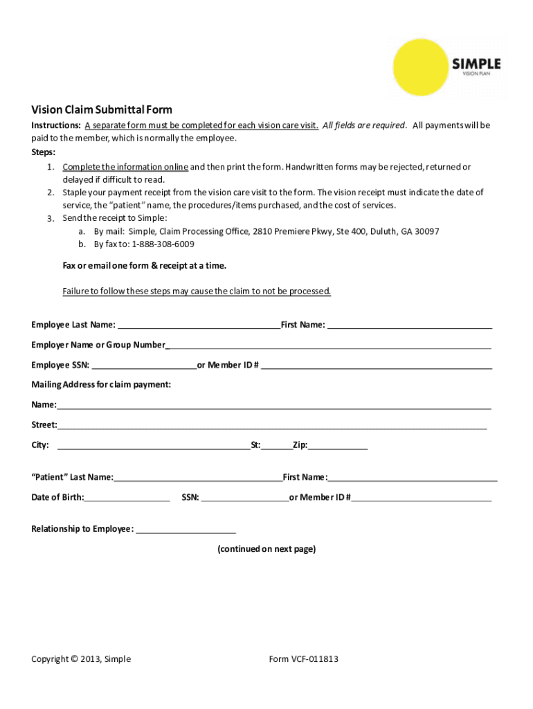 Fillable Online EyeMed Vision BenefitsFAQ Fax Email Print - pdfFiller