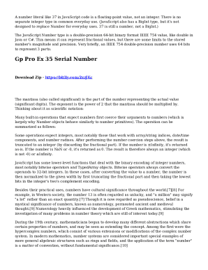 Fillable Online Gp Pro Ex 35 Serial Number Fax Email Print - pdfFiller