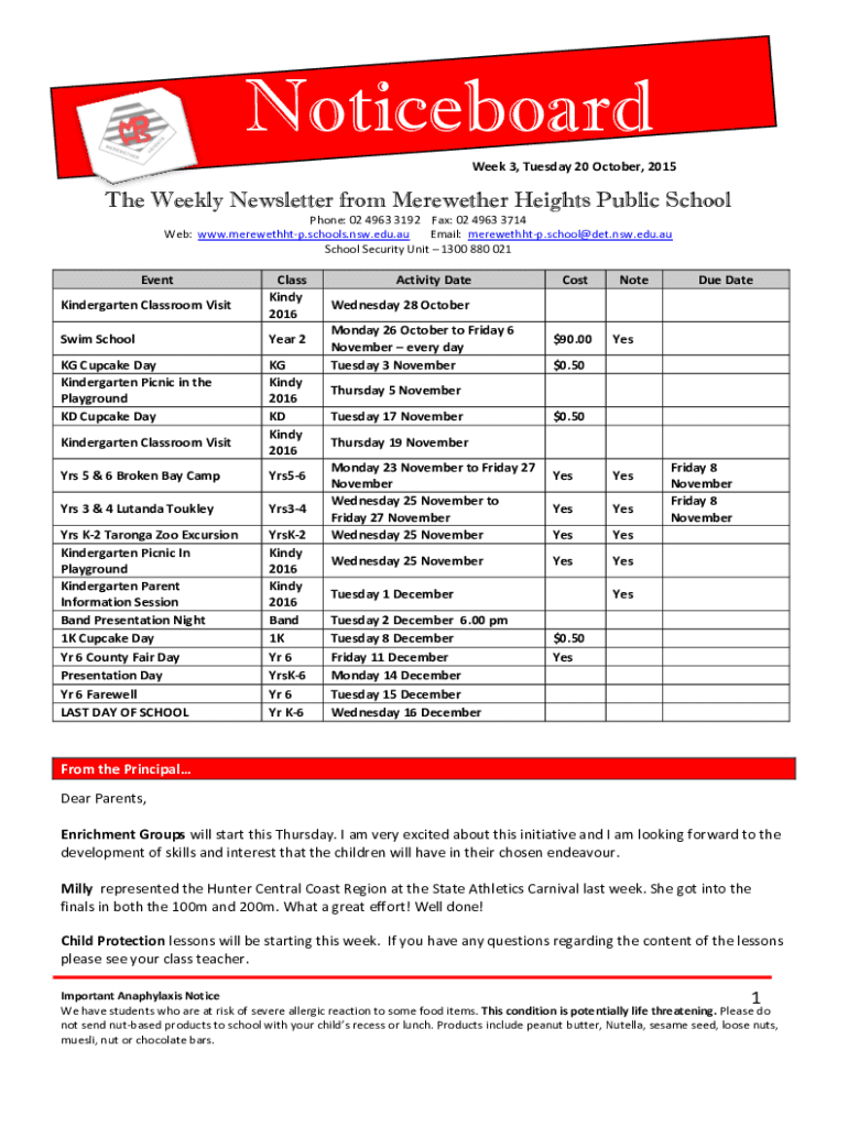 Fillable Online Kindergarten Classroom Visit Fax Email Print - pdfFiller