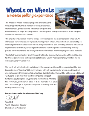 Fillable Online Education on Wheels, a novel concept for children ...