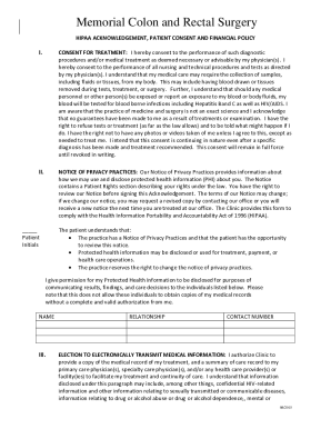 Fillable Online Colon & Rectal Surgery Forms - Sarasota Fax Email Print ...