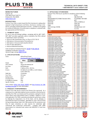 Fillable Online No-Burn-Plus-Technical-Data-Sheet-TDS.pdf Fax Email ...