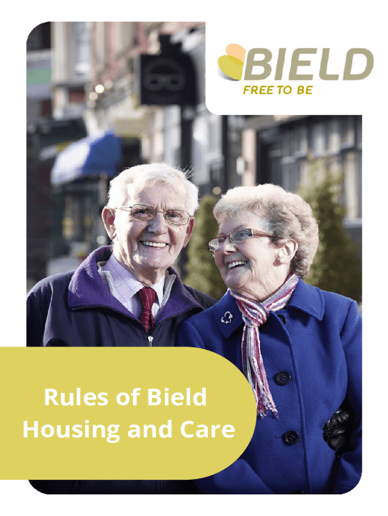 Fillable Online Bield Housing & Care Report and Financial Statements ...