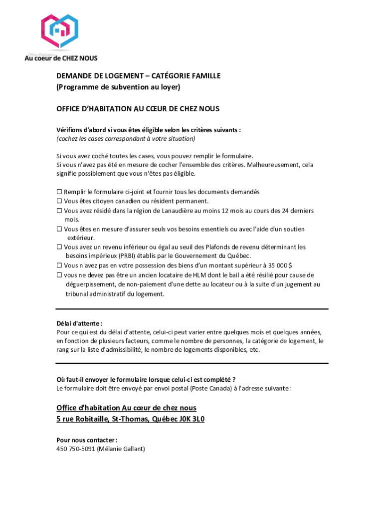 Remplissable En Ligne Analyse de la demande et dlais d'attente Fax Email Imprimer - pdfFiller