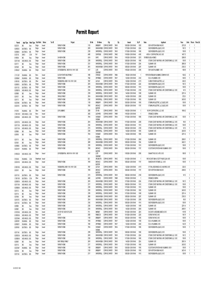 Fillable Online Permit Center - Clark County - WA.gov Fax Email Print ...