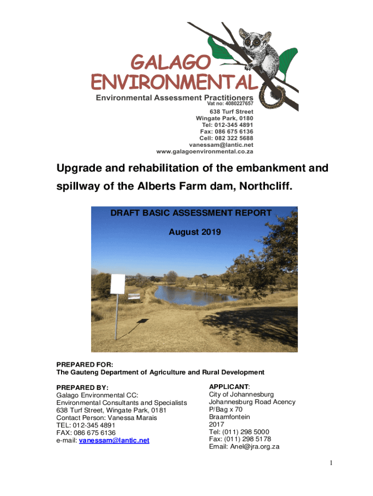 Fillable Online Alberts-Farm-Basic-Assessment-Report-Final-Draft.pdf ...