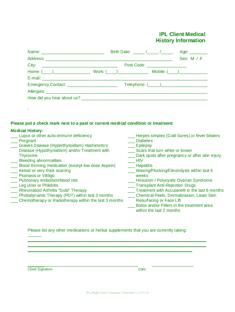 Personal Ination - English.docx Doc Template | pdfFiller