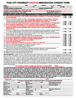 Fillable Online Immunization-consent-form-altn English.pdf Fax Email Print - pdfFiller