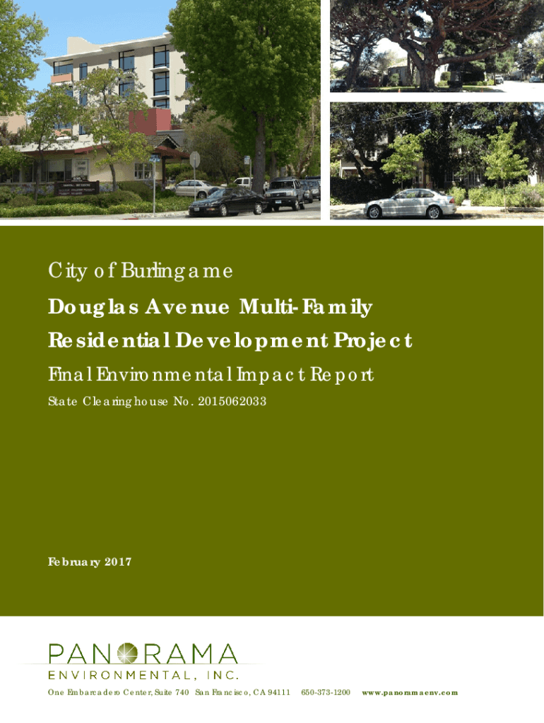 Fillable Online FINAL FOCUSED ENVIRONMENTAL IMPACT REPORT Fax Email ...